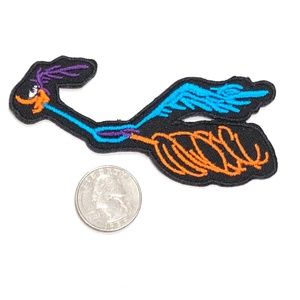 Accessories | Road Runner Patch Iron On Looney Tunes Diy Retro | Poshmark